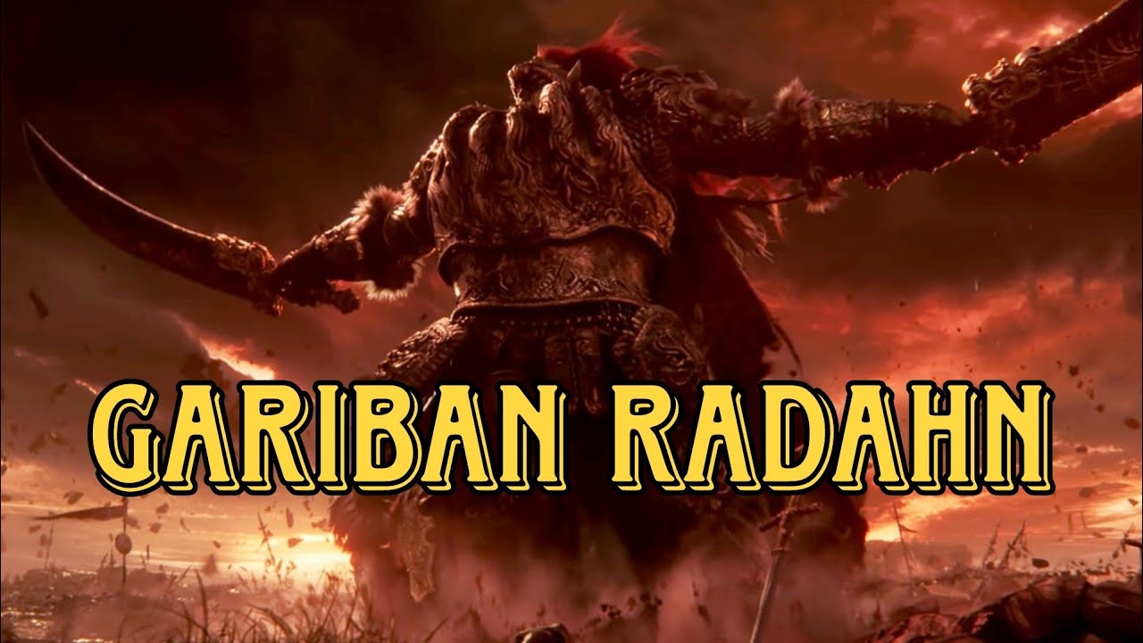 Gariban Radahn - YouTube