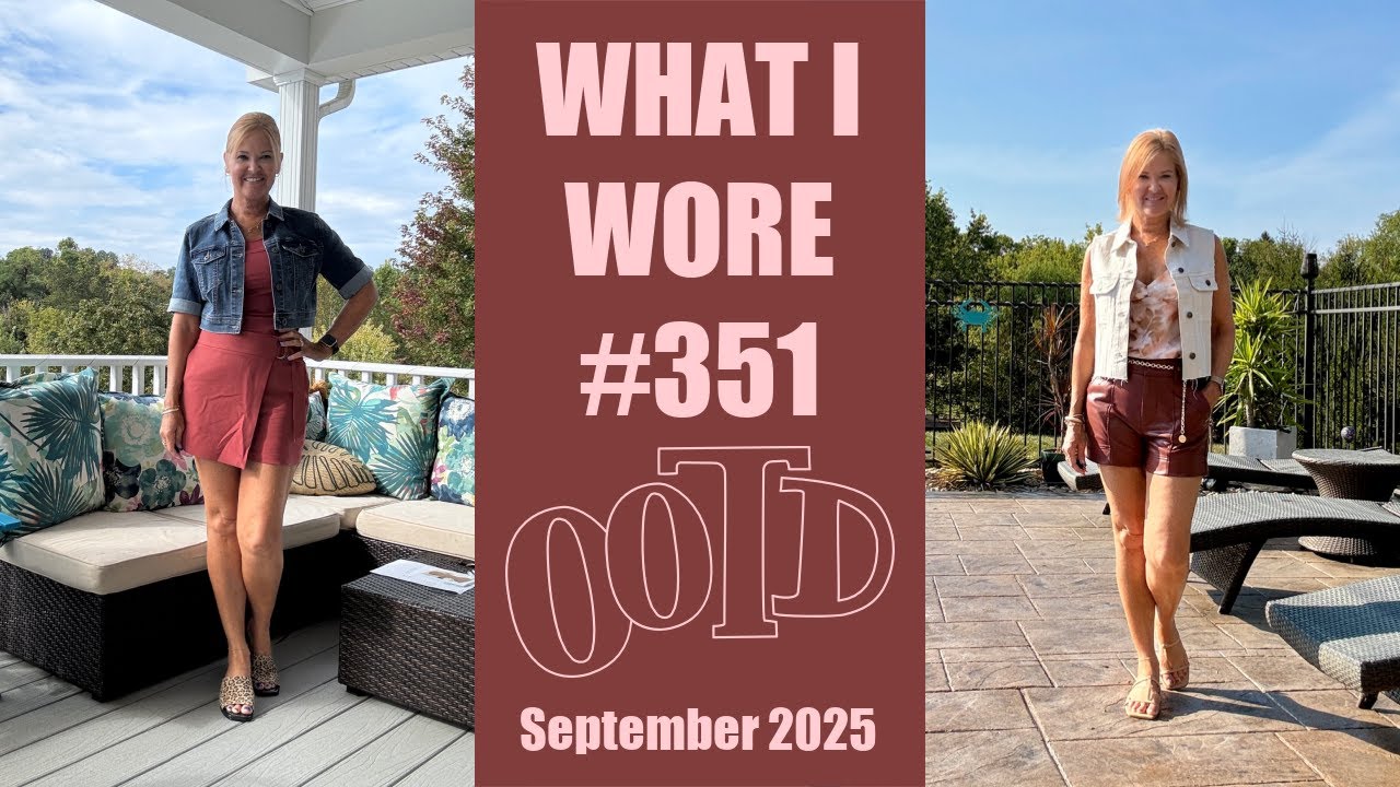 What I Wore #351 | OOTD, Box Keepers & Puppies | September 2025 - YouTube