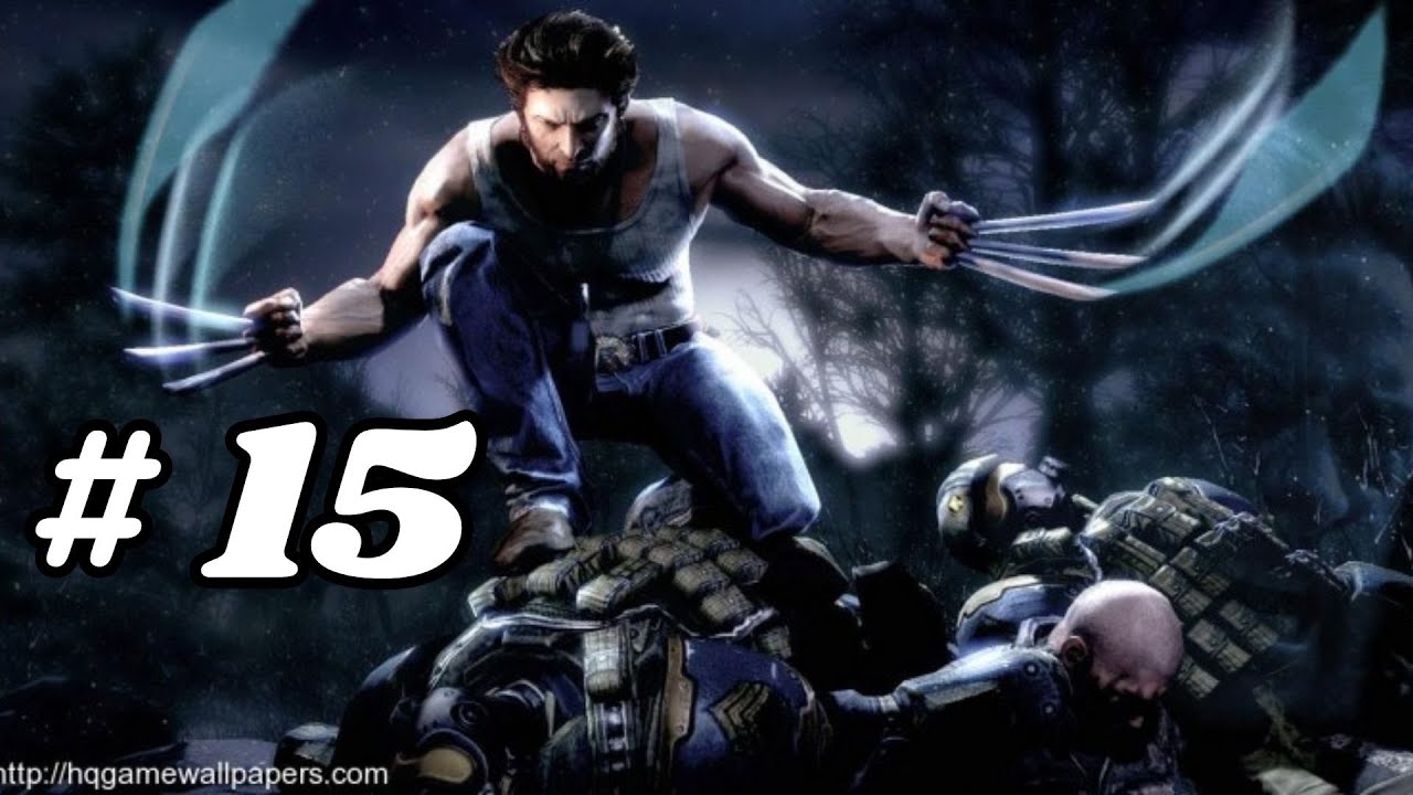 These BLUE Enemies Are ANNOYING[X-Men Origins Wolverine Game] [Part 15 ...