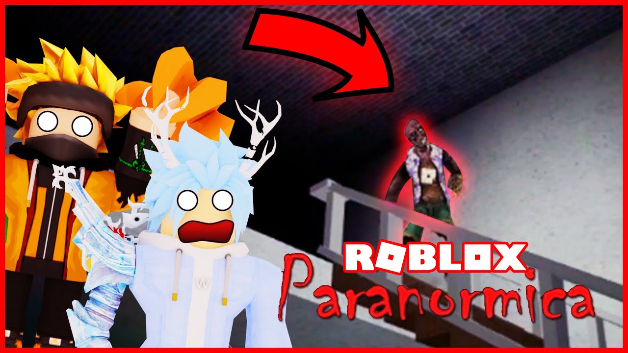 KITA DIKEJAR HANTU || Roblox Paranormica Gameplay - YouTube