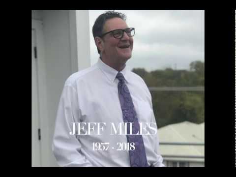 Jeff Miles Memorial Award - YouTube