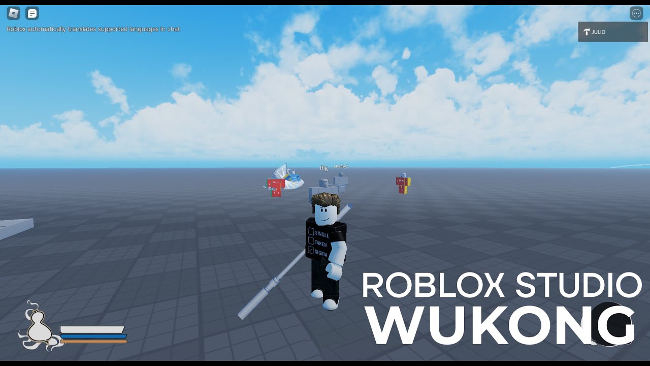 Wukong | Roblox Studio - YouTube