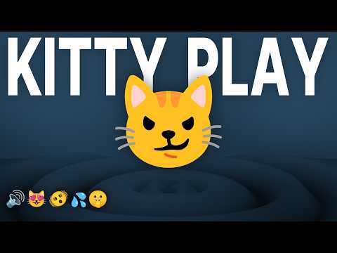 KITTY PLAY? VIBRATION Sound for your 😺