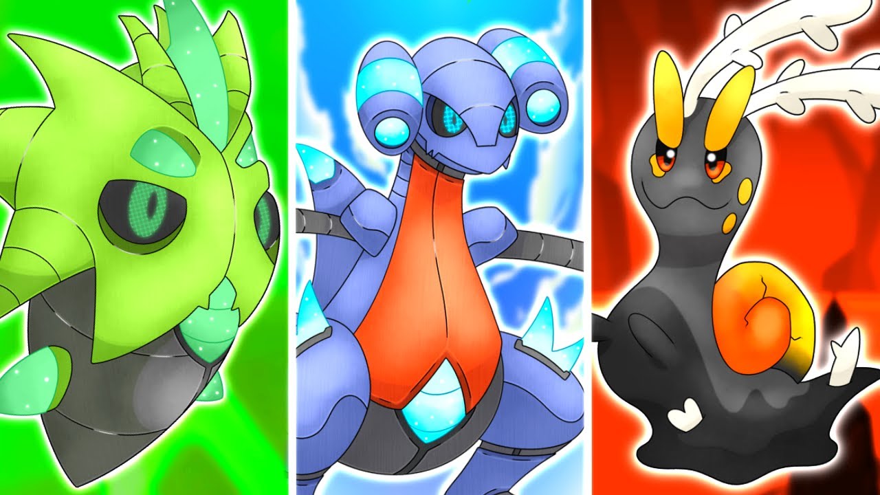 All 20 Second Stage Pseudo Legendaries as Paradox Pokemon! - YouTube