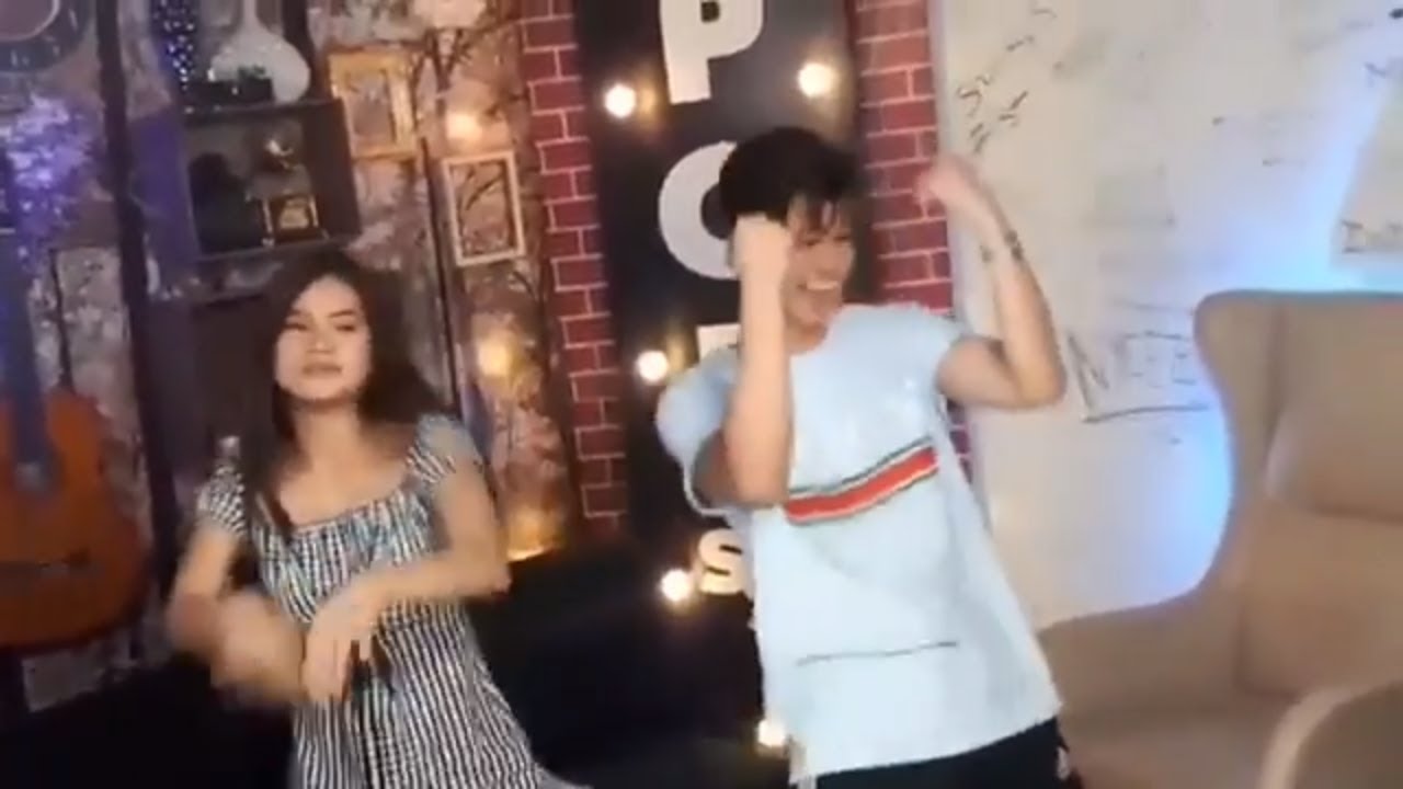 MARNIGO Hayaan mo Sila Dance Challenge with KILIG Moment. Loveteam ...