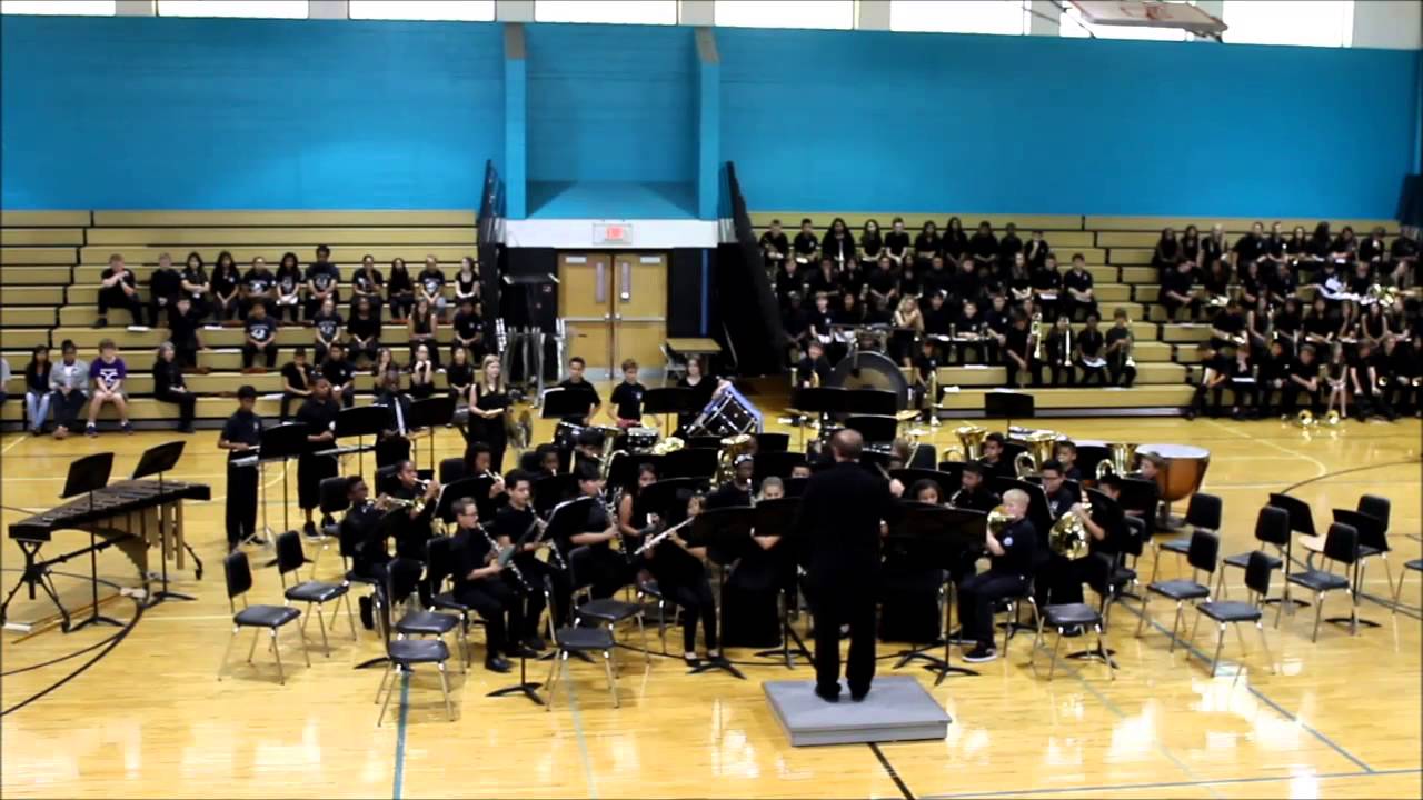 Beginning Band: Latin Fire - YouTube