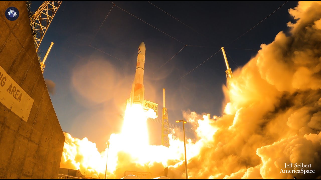 ULA launches their second Vulcan rocket on the Cert-2 mission from Pad ...