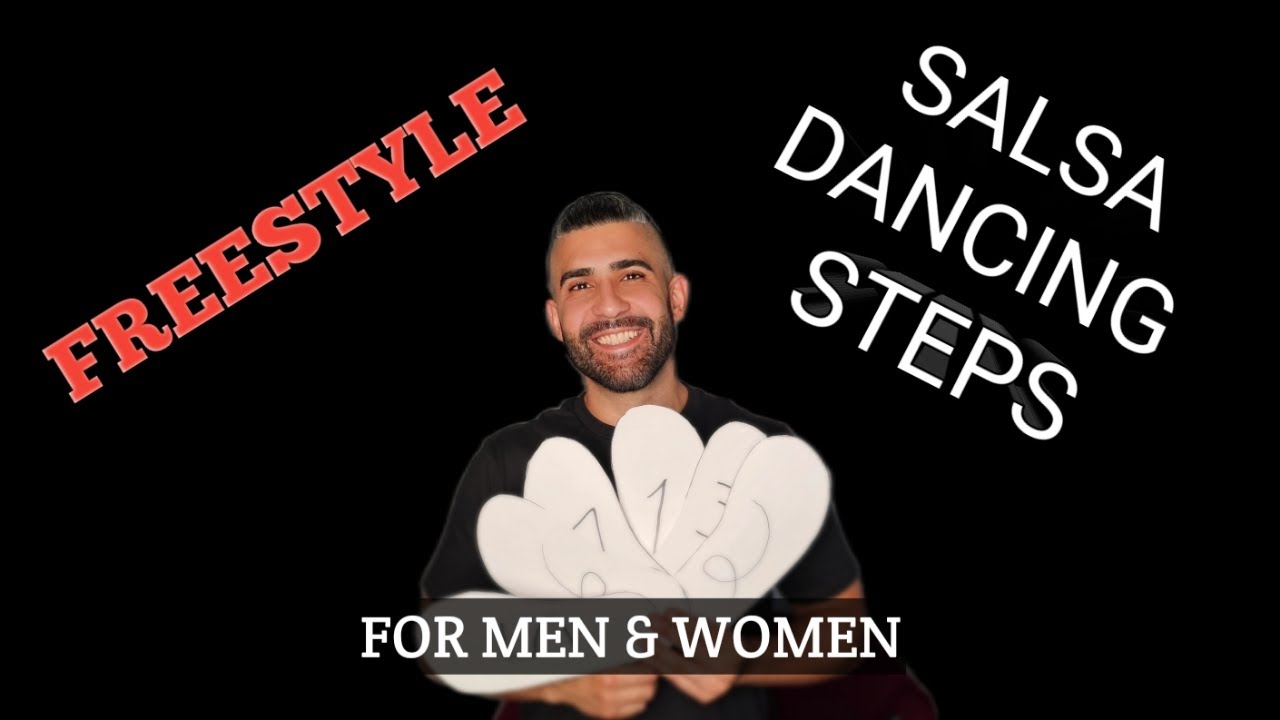2 FreeStyle Salsa Dancing STEPS for BEGINNERS - YouTube