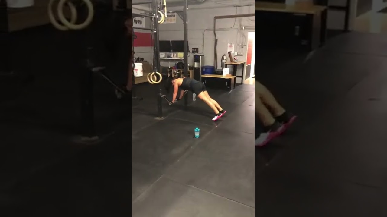 Earthquake push ups - YouTube