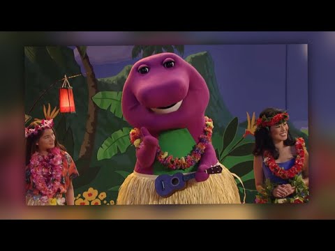 Barney & Friends: (S13E8) A Bird of a Different Feather - Hawaii [2009 ...