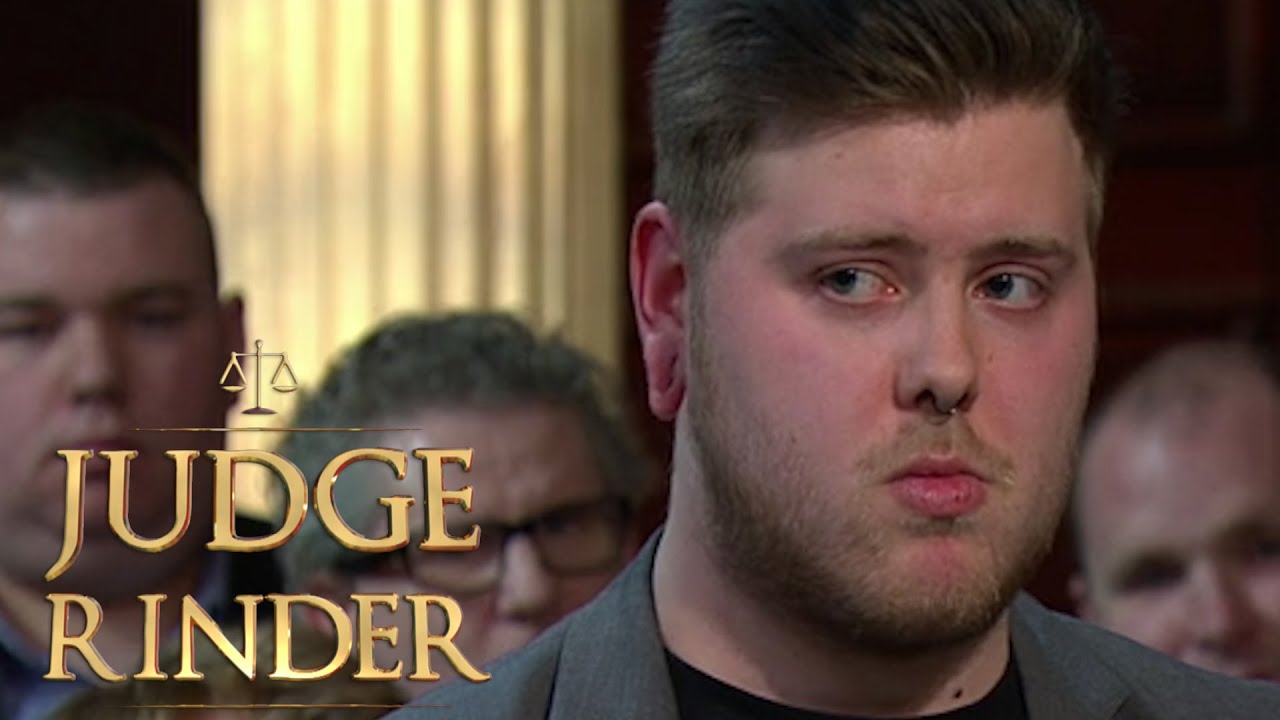 Judge Rinder Trashes Joshua's Counterclaim - Judge Rinder - YouTube