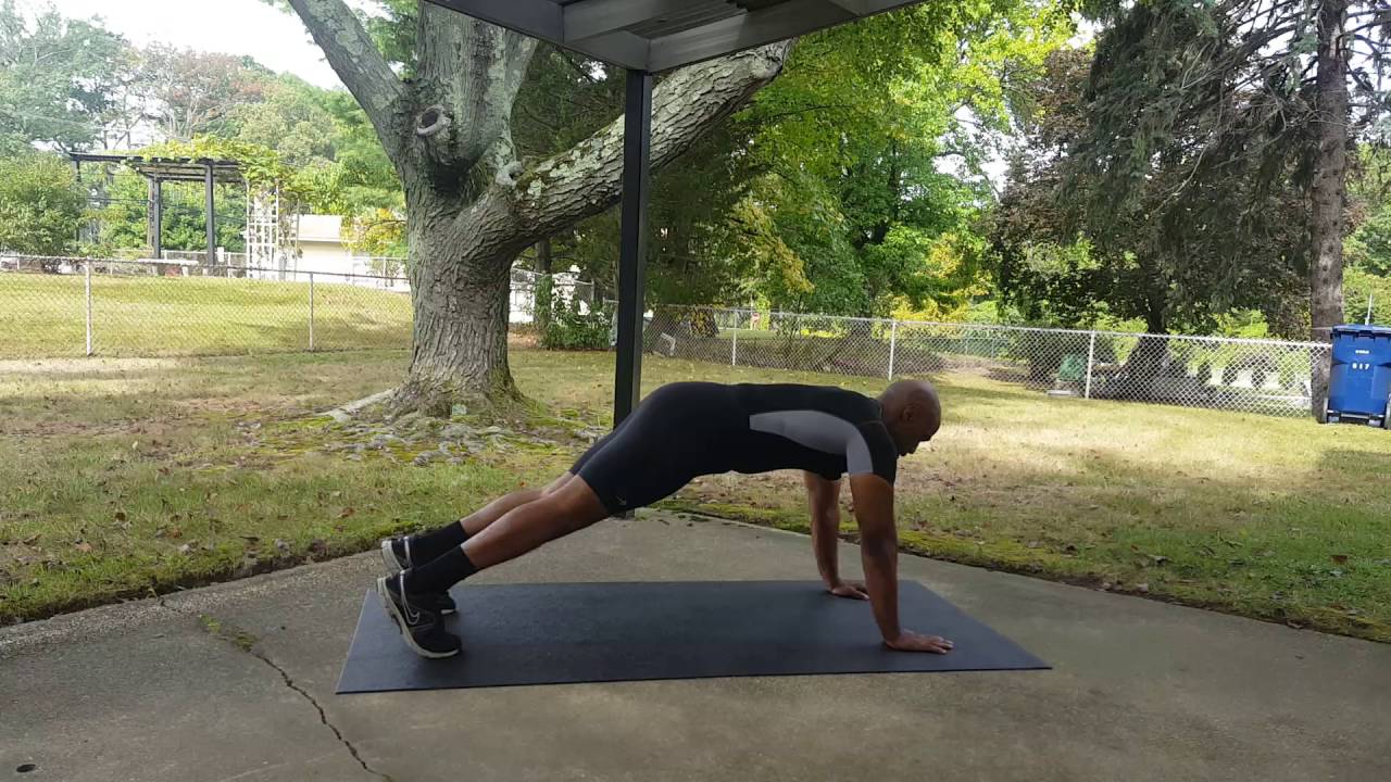 Yoga Bodyweight Strength Exercise - YouTube