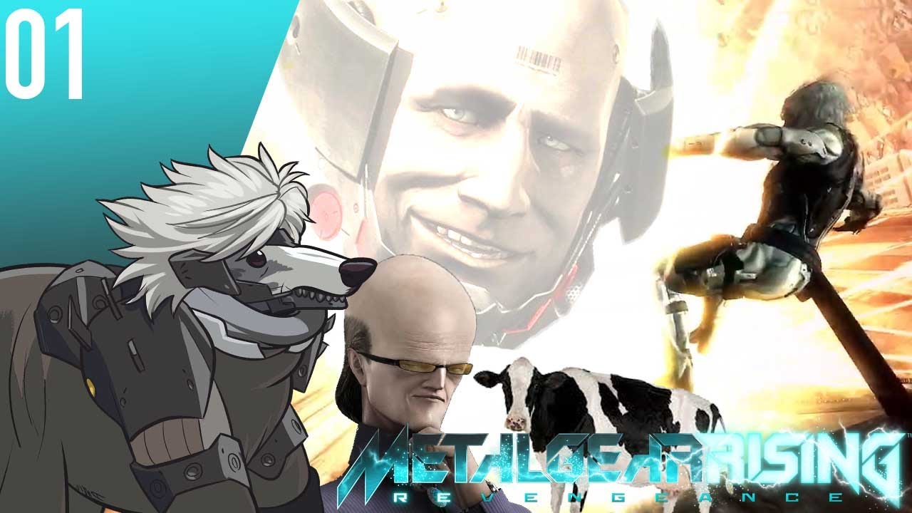 MarioInATopHat: METAL GEAR RISING: REVENGEANCE (Streamer Takes A DOOMP ...