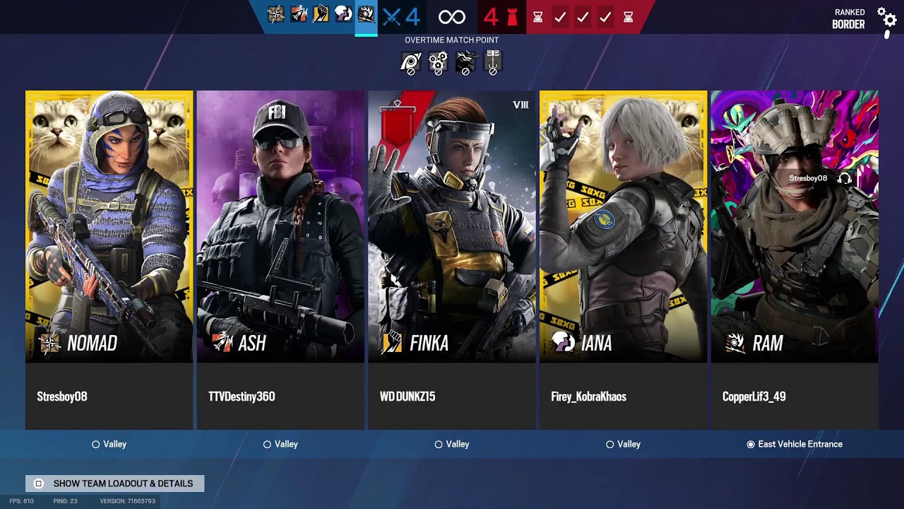 Gold to champ R6 - YouTube