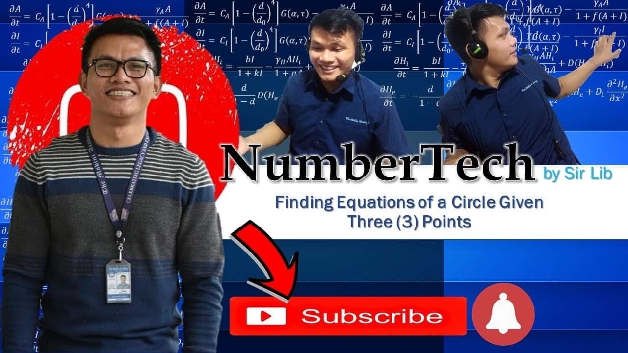 Finding Equation Of A Circle Given 3 Points YouTube finding-equation-of-a-circle-given-3-points-youtube