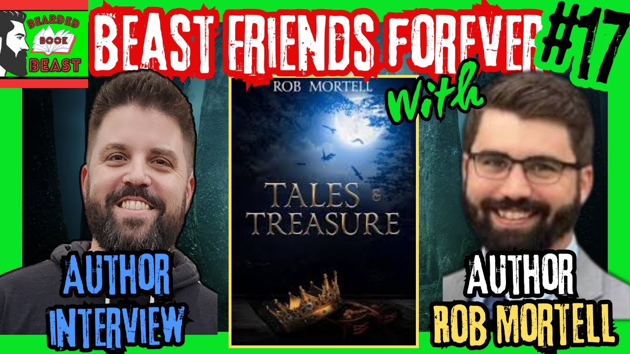 Live Chat with Author Rob Mortell (Beast Friends Forever #17) - YouTube