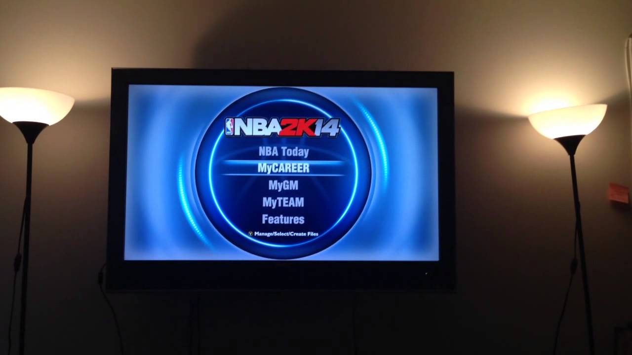 NBA 2k14 - Game crashes back to main menu - YouTube