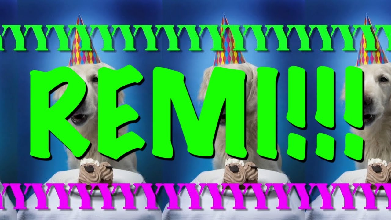 HAPPY BIRTHDAY REMI! - EPIC Happy Birthday Song - YouTube