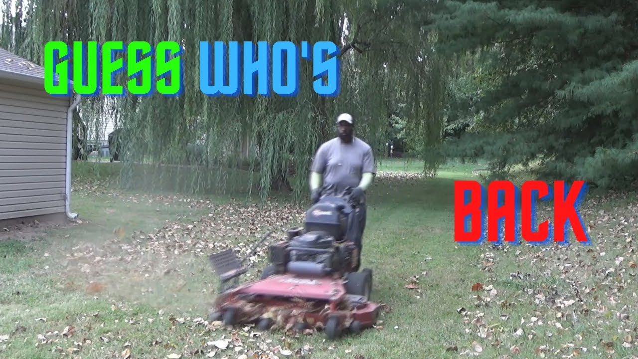 FIRST VIDEO BACK WITH THE CONCLUSION ON MY THOUGHTS OF MY 2020 EXMARK ...