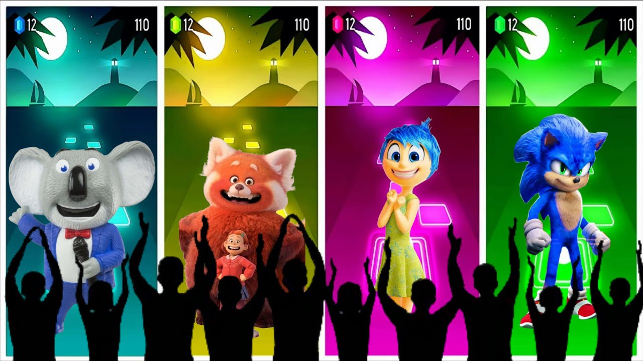The Great Animated Character Showdown - YouTube