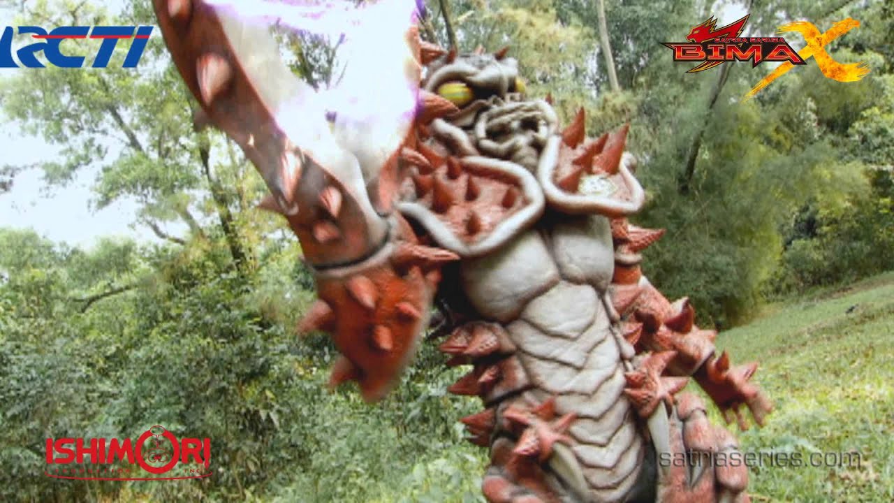 Bachyura Monster Kepiting - Satria Garuda BIMA X - YouTube