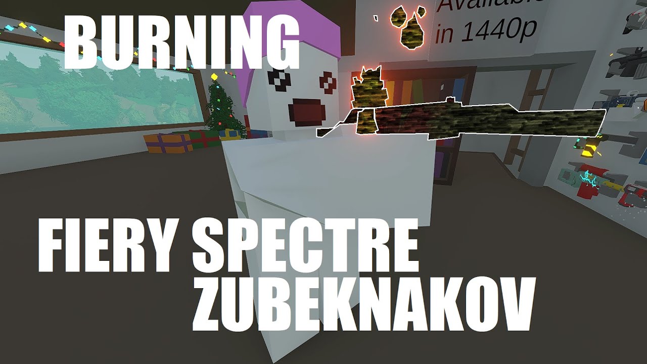 Burning Fiery Spectre Zubeknakov | Unturned Mythical Showcase - YouTube