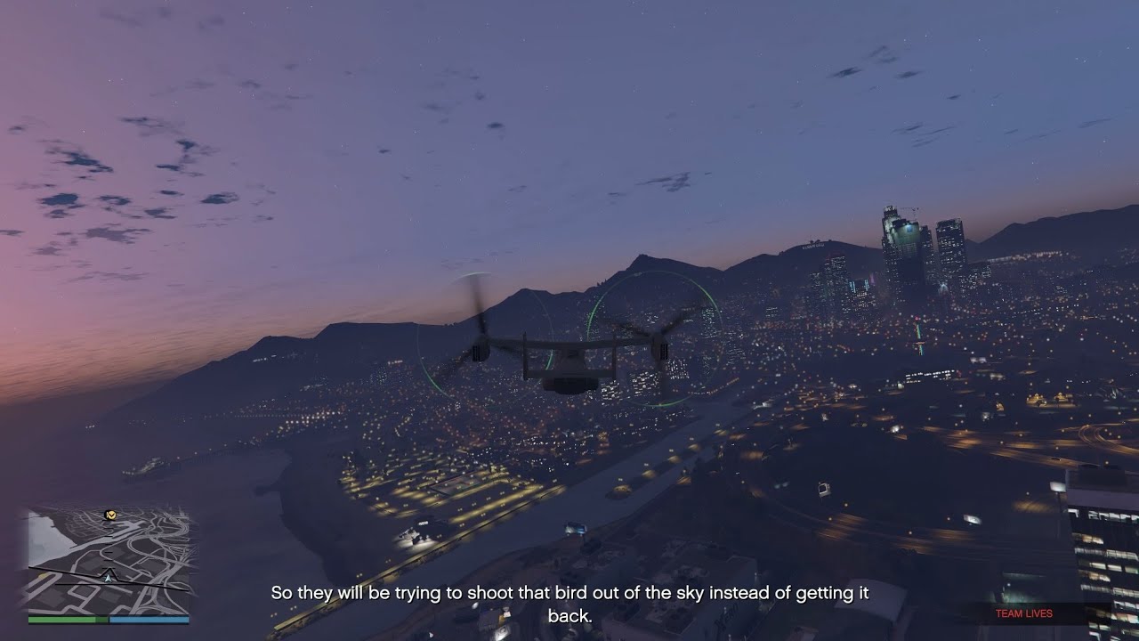 Doomsday Heist, Act II (Setup) - Avenger - YouTube