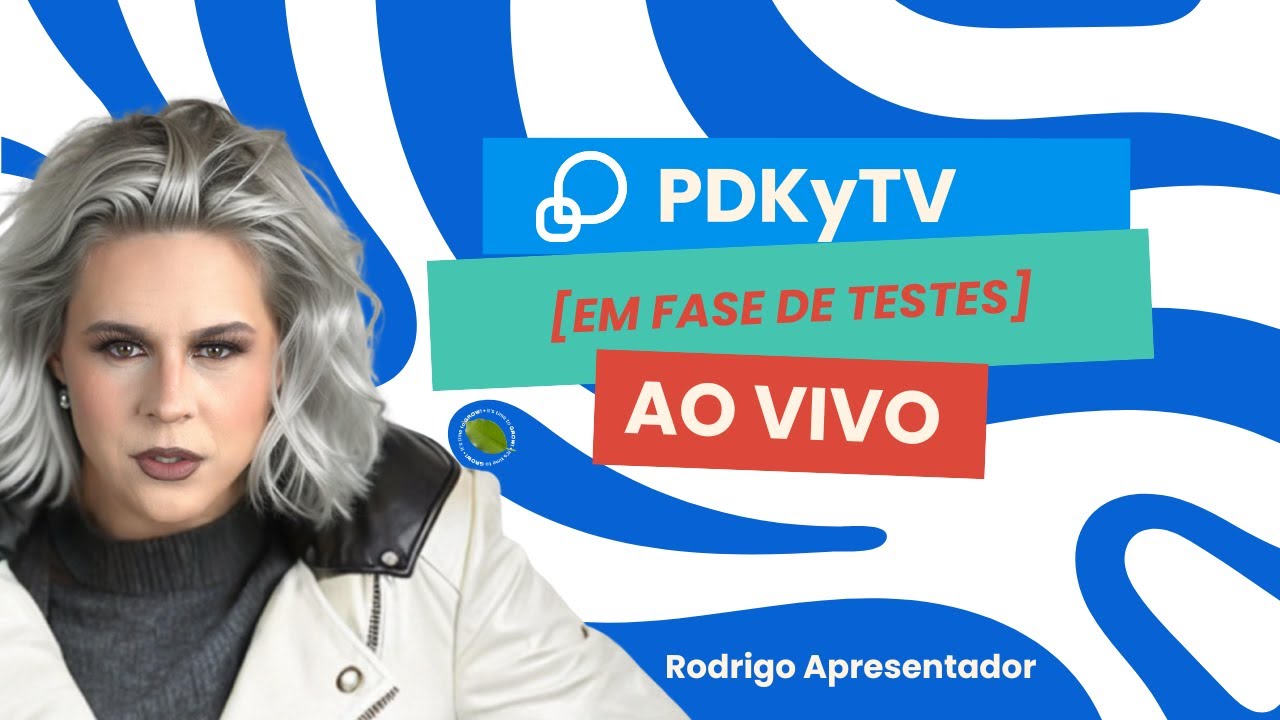 Rodrigo Apresentador está ao vivo! - YouTube