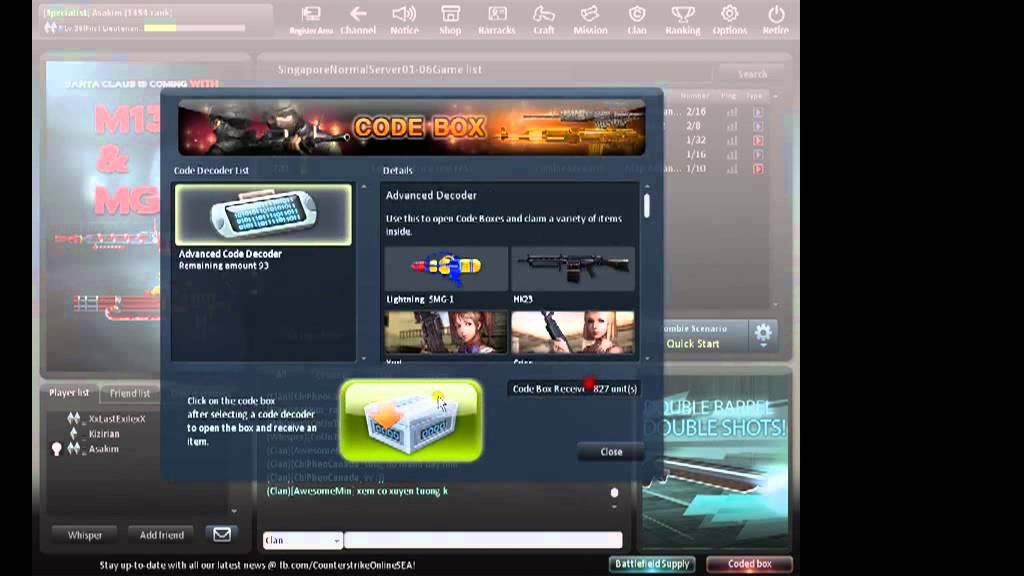 Asakim CSO sing 200 code box - YouTube