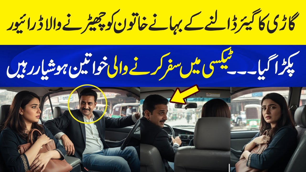How did taxi Driver Harass the Female Passenger? Caught on Camera | Neo ...