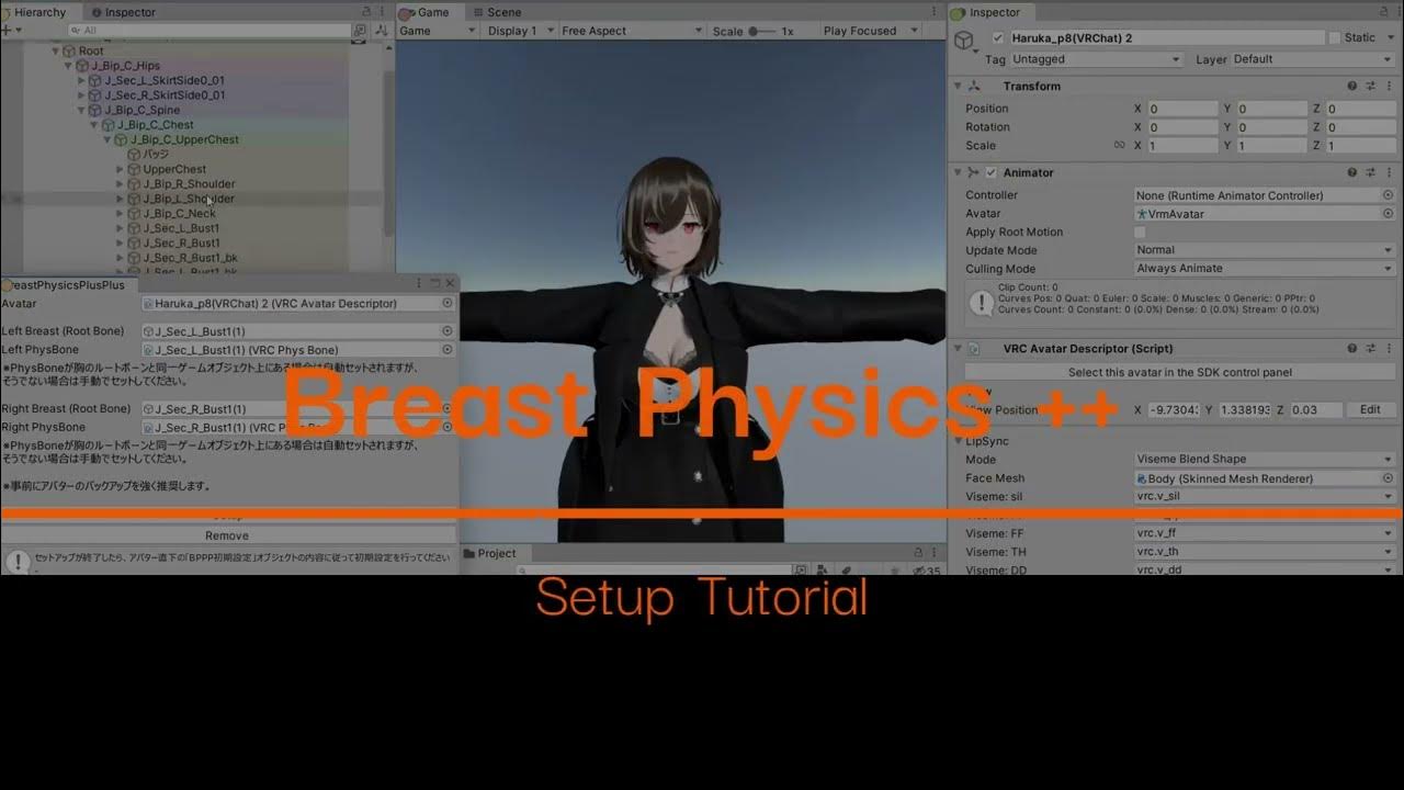 Breast Physics ++ Setup Tutorial (Eng) - YouTube