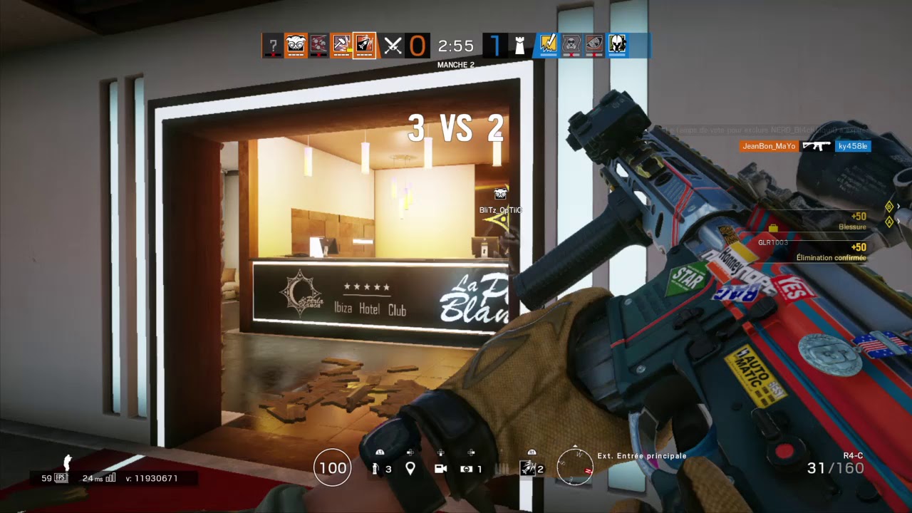 R6S FullTeam Ash Littoral - YouTube