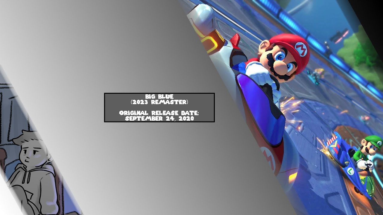 Big Blue (2023 Remaster) (From "Mario Kart 8") - YouTube