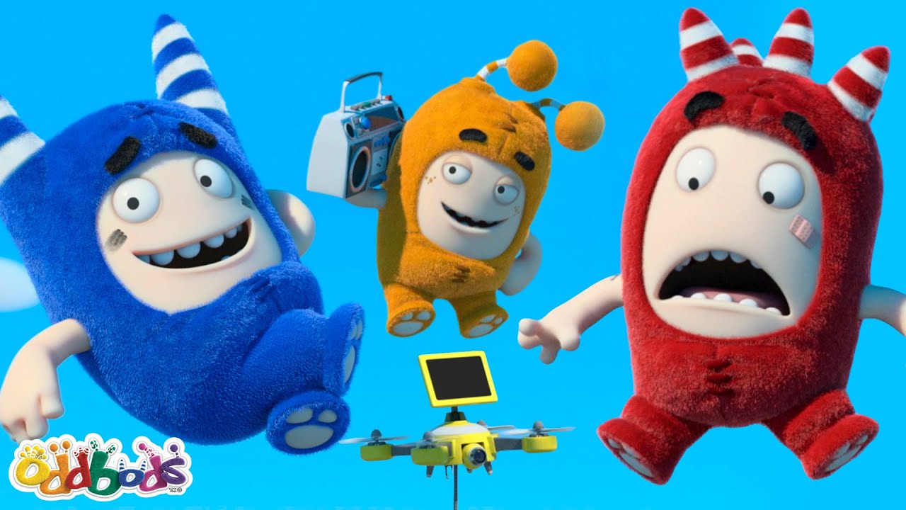 🎈Oddbods Can FLY!🎈 | 2 HOURS | Oddbods BEST Full Episodes! | Funny ...