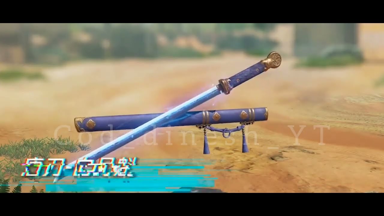 🤯 UPCOMING NEW LEGENDARY KATANA IN CODM | NEW MELEE TANDAO SWORD # ...