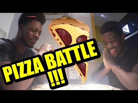 😋PIZZA CHALLENGE vs AH NICE - JokaH Tululu