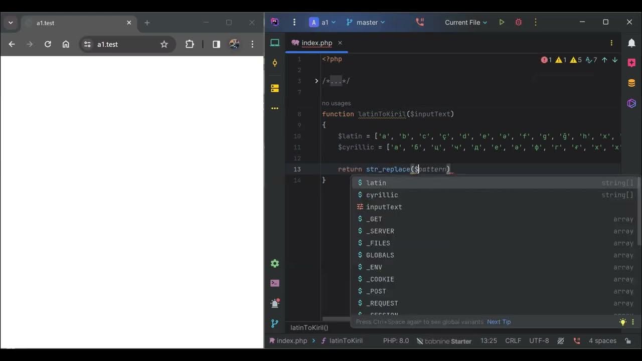 Latın əlifbası ilə yazılmış mətni kiril əlifbasına necə çevirmək olar ...