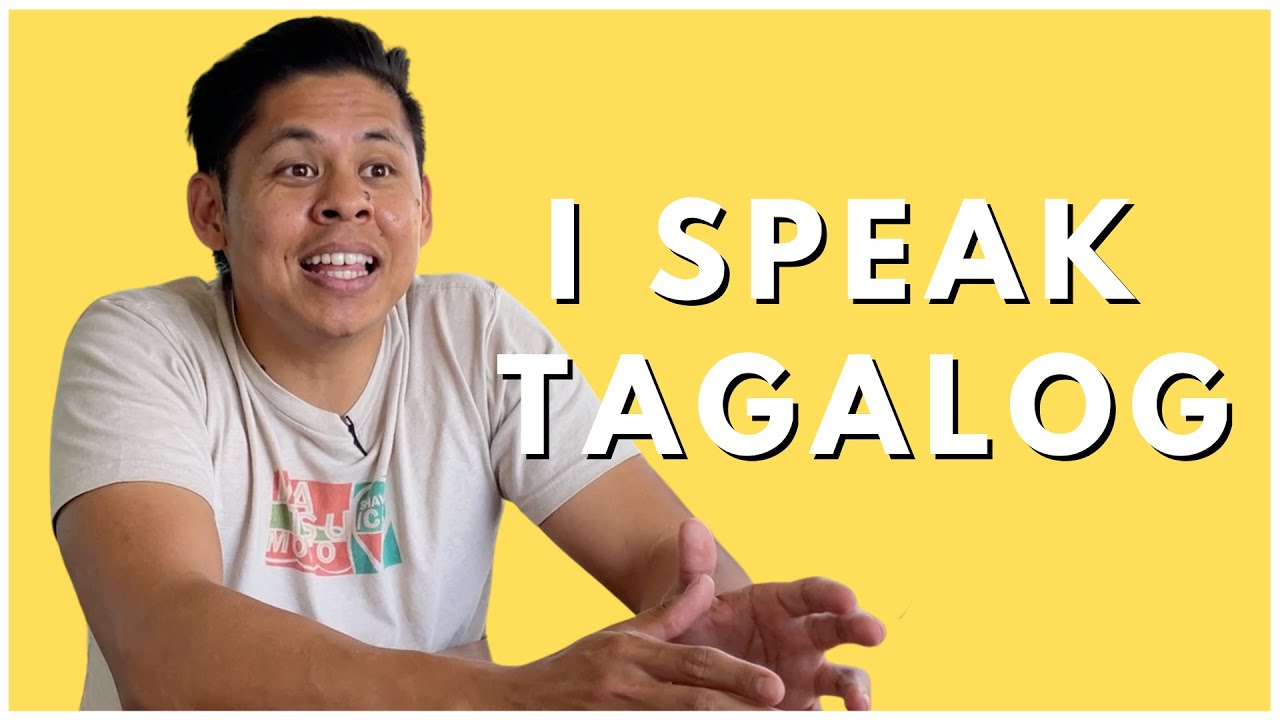 I SPEAK TAGALOG - YouTube