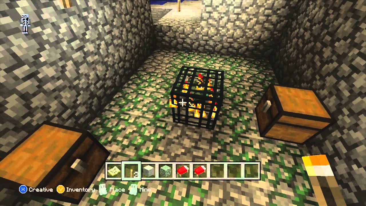 Seed Spotlight #5 - Minecraft TU12/13 - 2 Double Dungeons and All ...