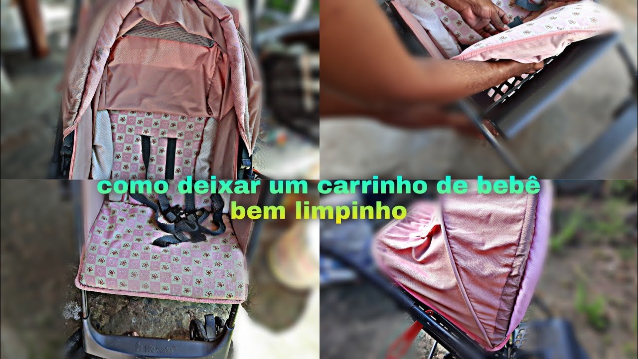 como deixar um carinho de bebê bem limpinho - YouTube