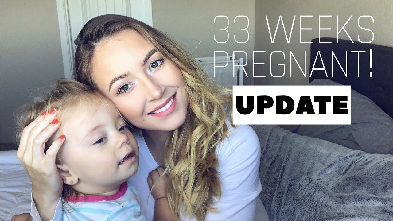 Pregnancy update | 33 weeks | Third trimester - YouTube