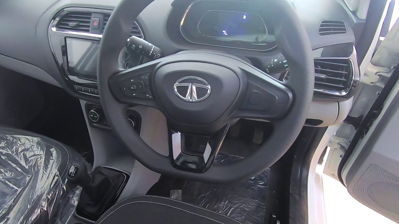 Tiago New 2020 Model Interior - YouTube