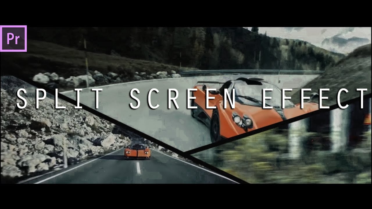 How To Make Split Screen Effect In Adobe Premiere Pro CC 2017 YouTube How To Make Split Screen Effect In Adobe Premiere Pro CC 2017 YouTube