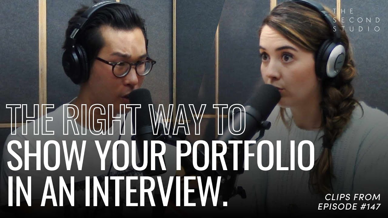 The BEST Strategies for Presenting Your Portfolio During an Interview ...