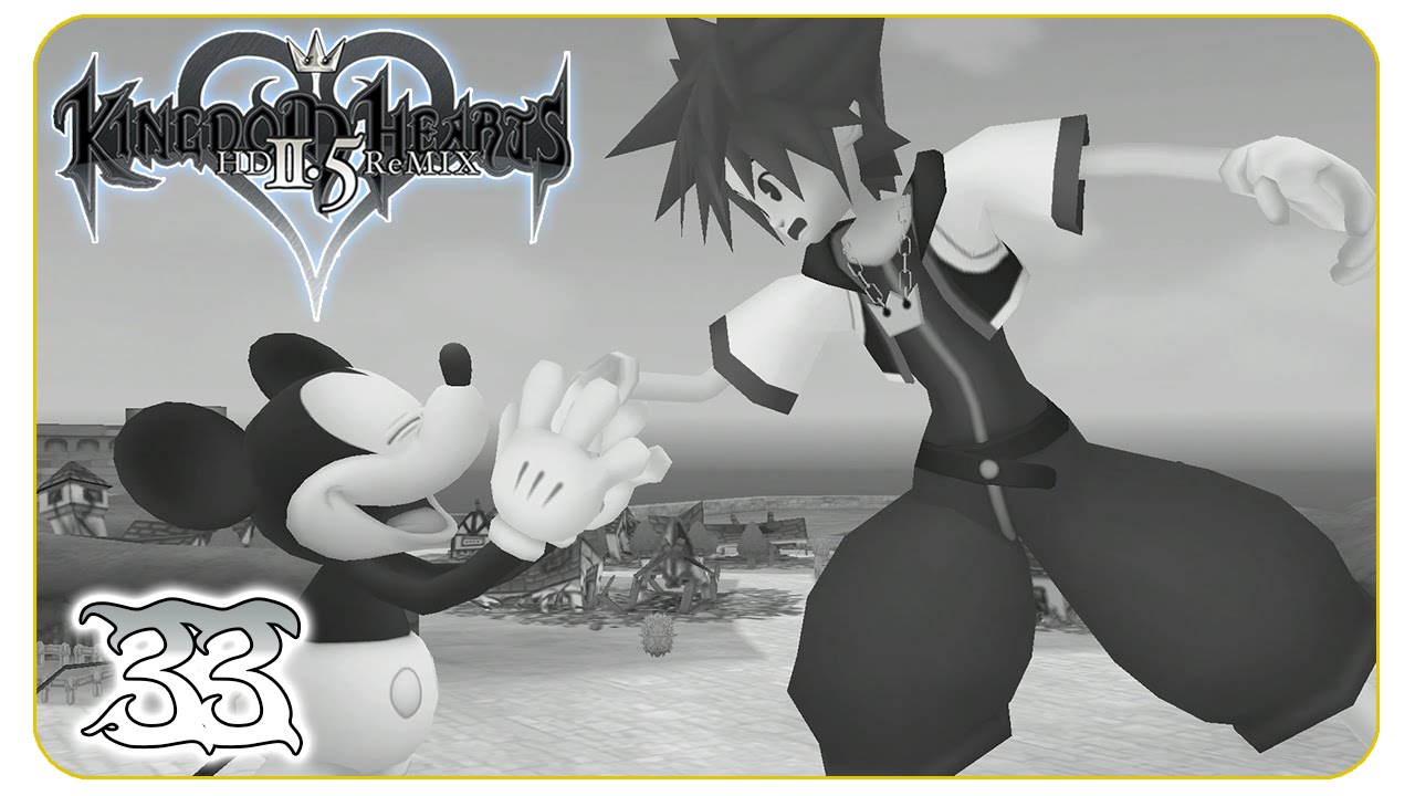Rettung von König Micky #33 Kingdom Hearts HD 2.5 Remix - Let's Play ...
