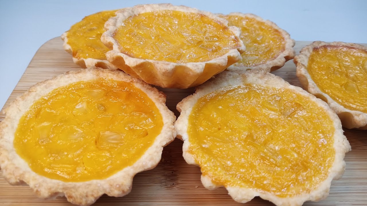 HOW TO MAKE CORN TART - YouTube