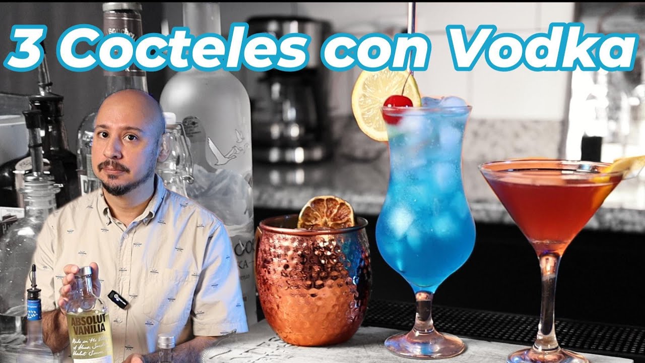Coctelero desde Cero - Episodio 4 - El Vodka - YouTube