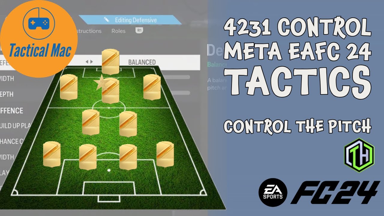 EAFC 24 Meta 4231 - Control the Pitch - YouTube