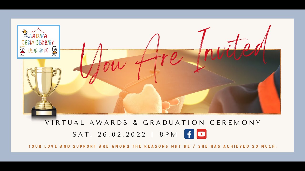 VIRTUAL AWARDS AND GRADUATION CEREMONY - YouTube
