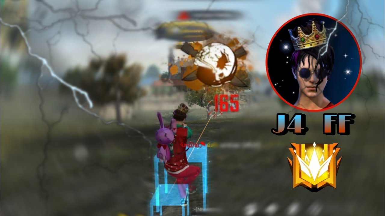 FREE FIRE : Highlight☠ Thanks for watching the clip J4 FF ♛ - YouTube